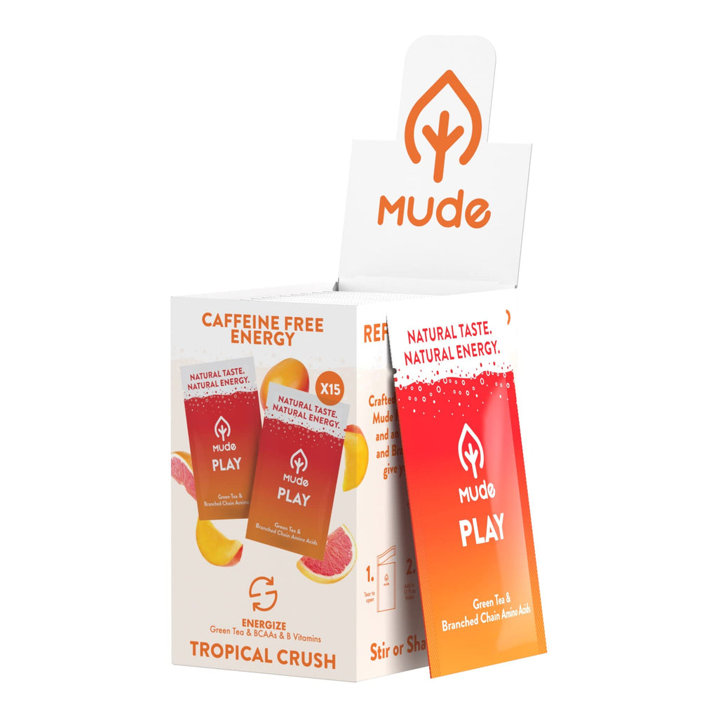 Mude blended vitamin energy drink
