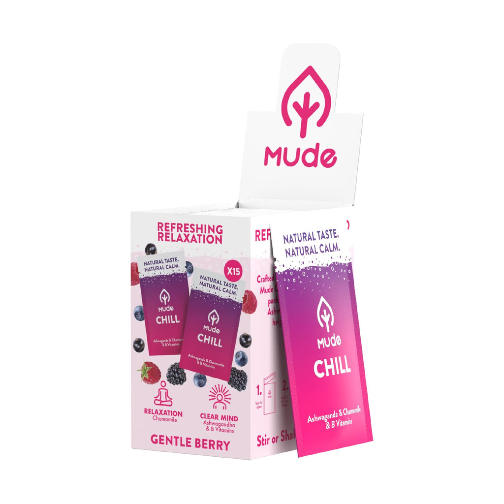 Mude Chill Gentle Berry drink mix