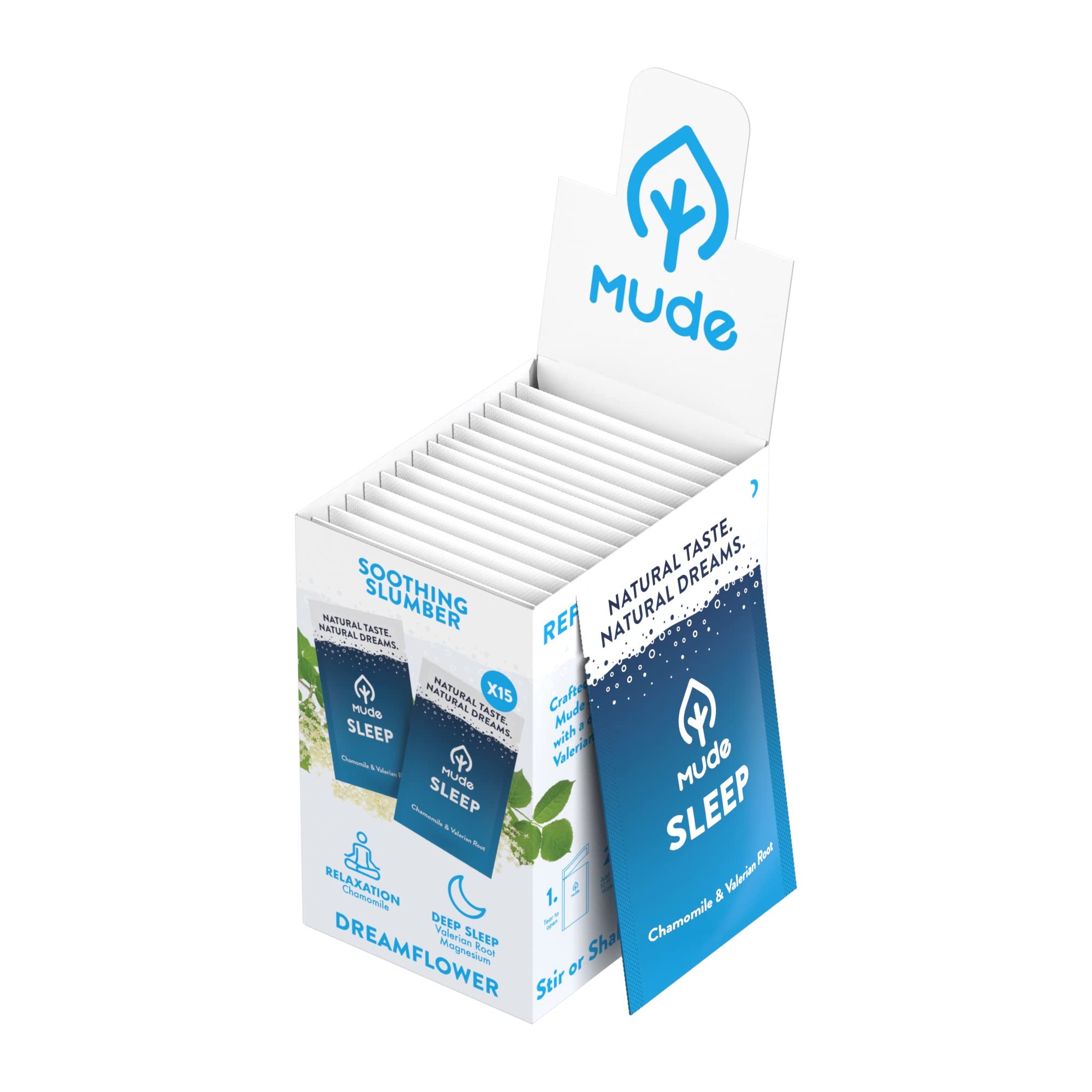 Mude herbal mix for peaceful sleep