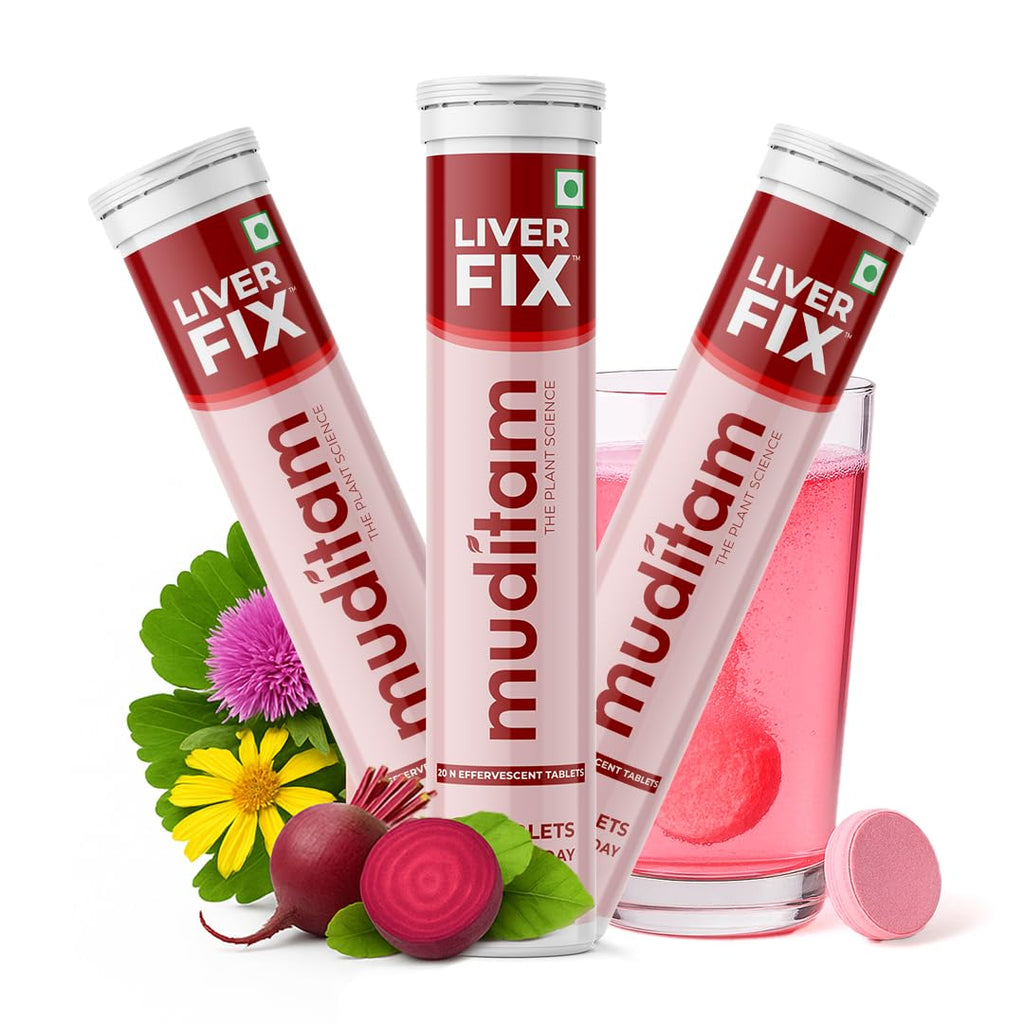 Muditam Ayurveda liver cleanse tablets