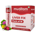 Muditam Ayurveda liver health tablets