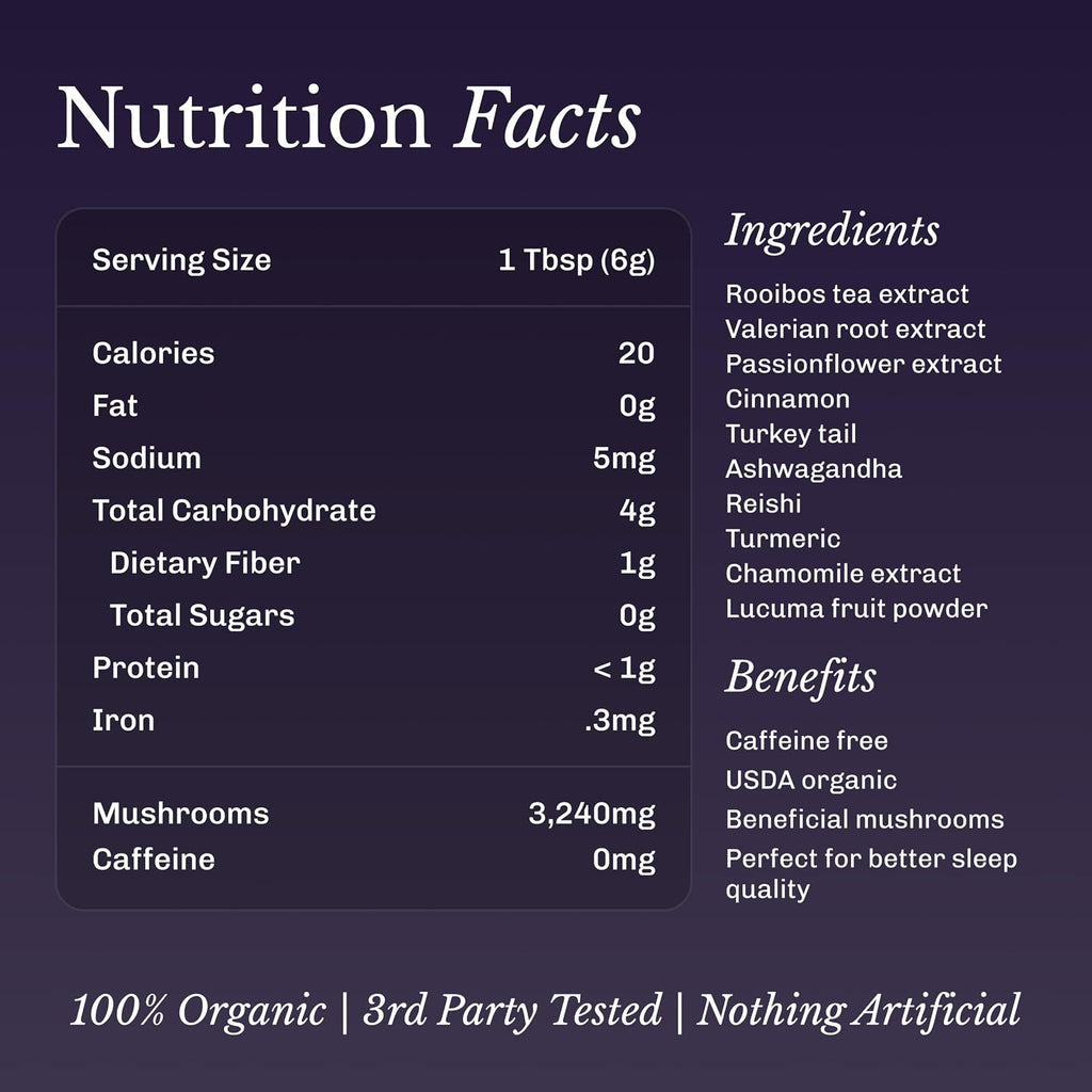 MUDWTR adaptogenic mushroom blend benefits