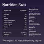 MUDWTR adaptogenic mushroom blend benefits
