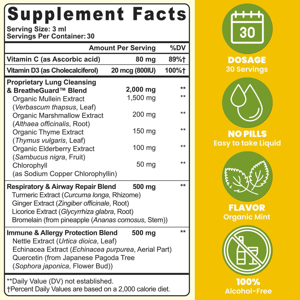 Muechaya liposomal Mullein benefits