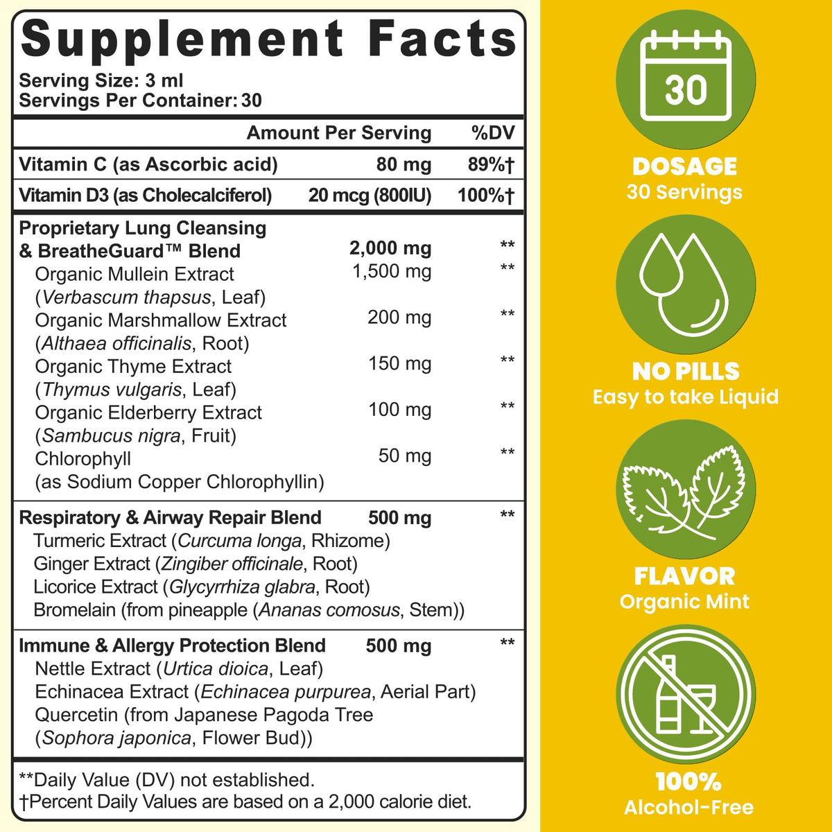 Muechaya liposomal Mullein benefits