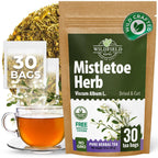 Muerdago dried mistletoe herbal tea