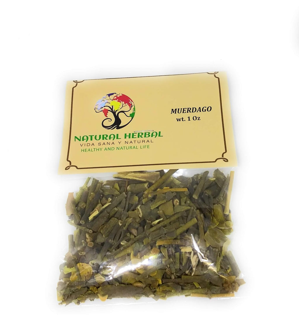 Muerdago herbal tea for relaxation