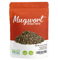 Mugwort dried herb for tea