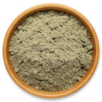 Mugwort dried herb powder for tea