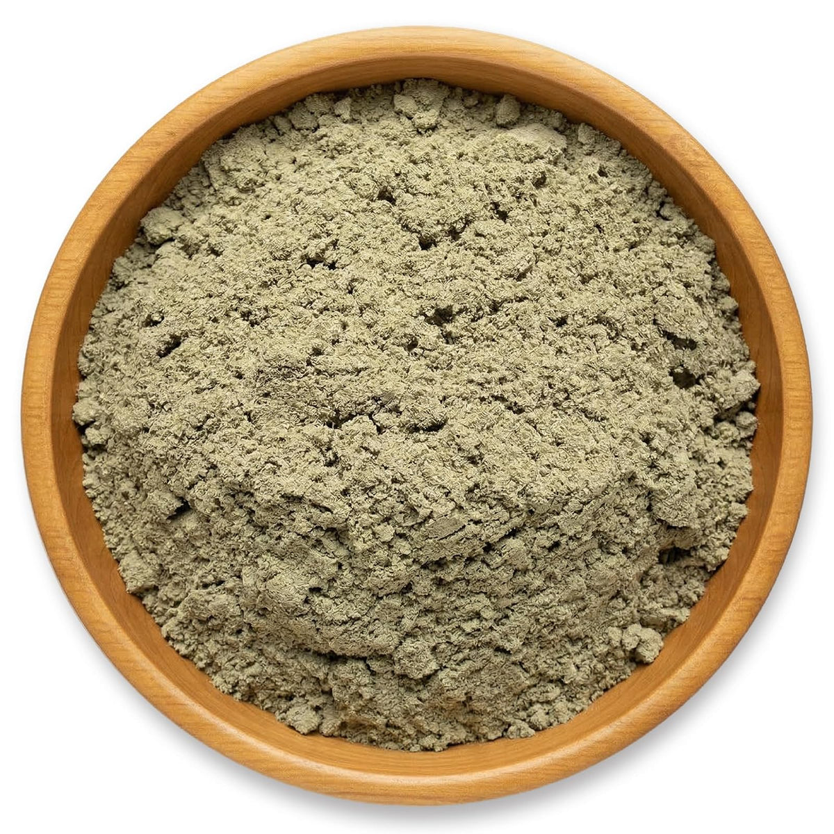 Mugwort dried herb powder for tea