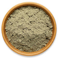 Mugwort dried herb powder for tea