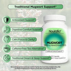 Mugwort extract for relaxation benefits