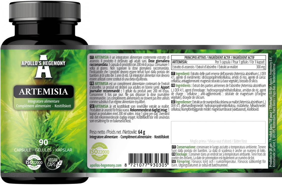 mugwort extract for wellness
