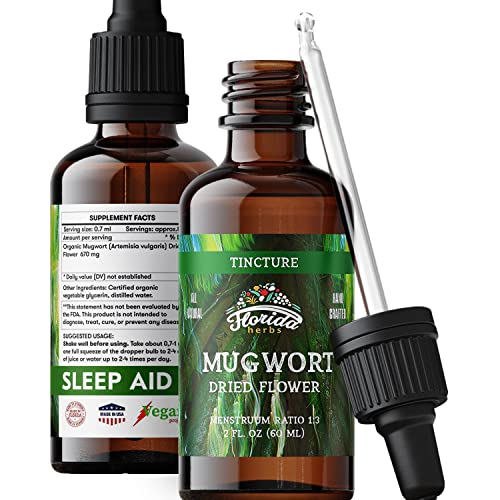Mugwort extract liquid sleep drops