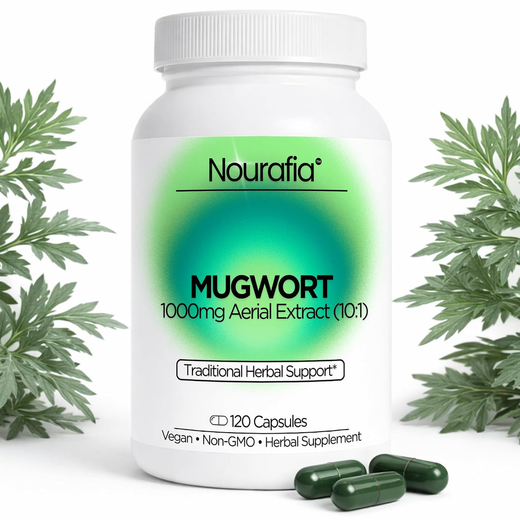 Mugwort extract vegan capsules