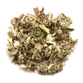 Mugwort herb for calming tea
