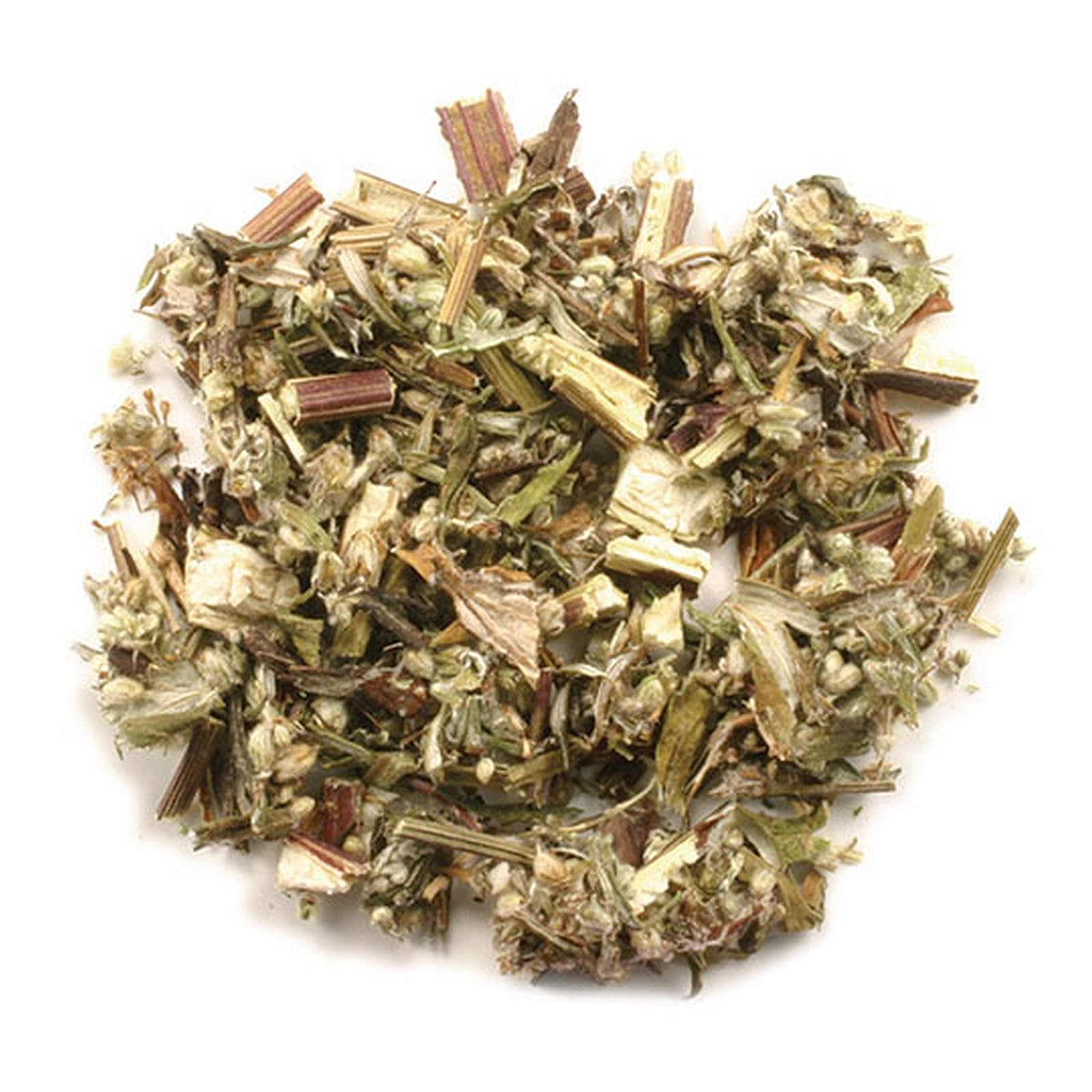 Mugwort herb for calming tea