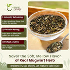 mugwort herb for digestive health