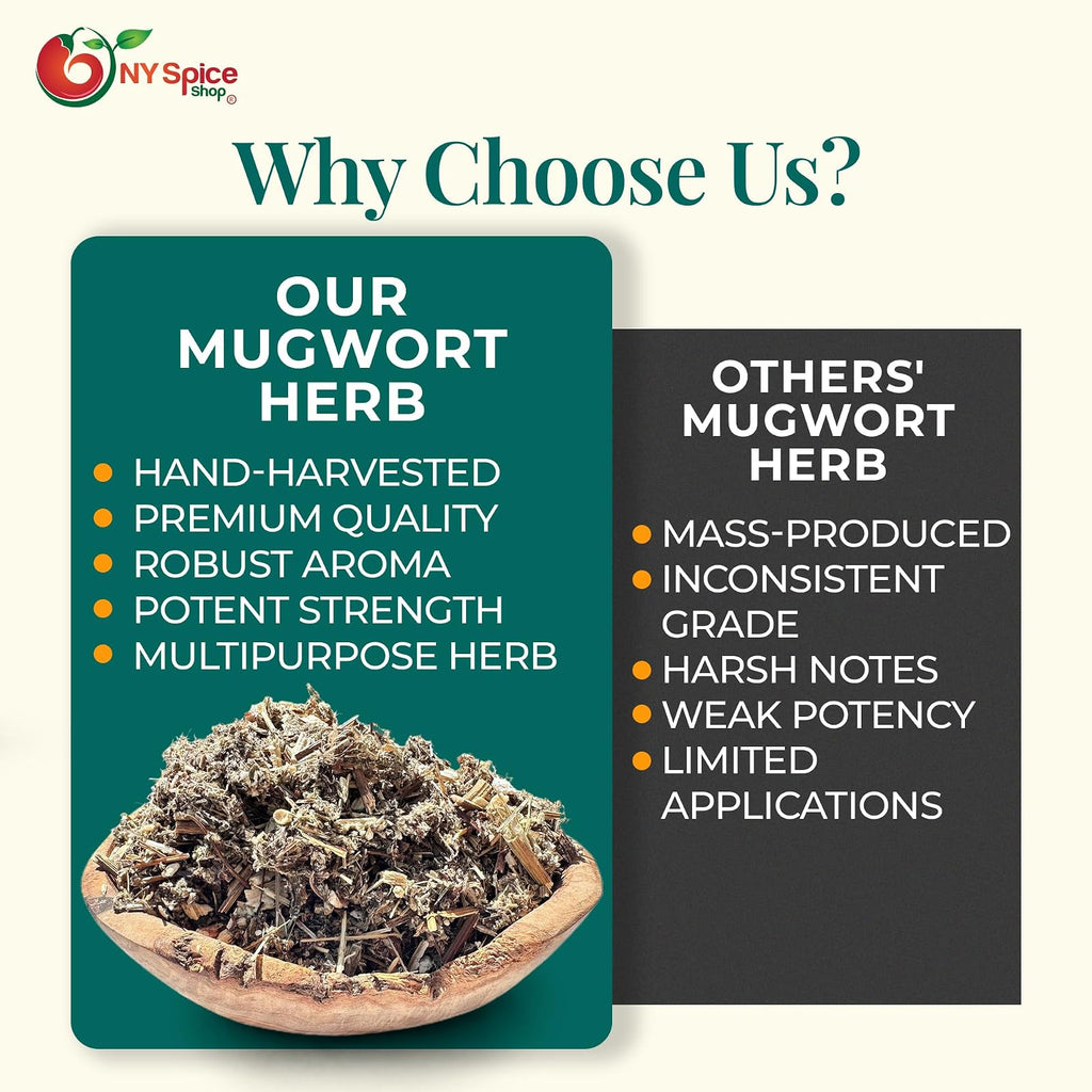 mugwort herb for herbal blends