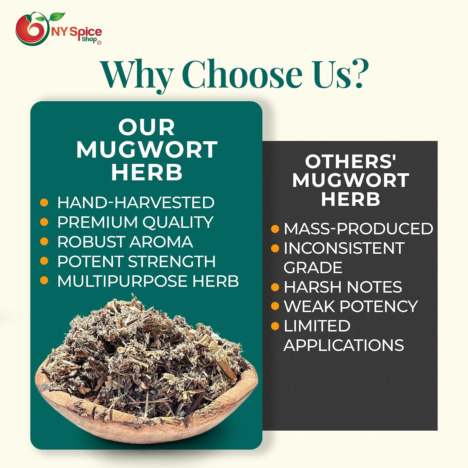 mugwort herb for herbal blends