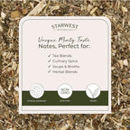mugwort herb for herbal detox tea