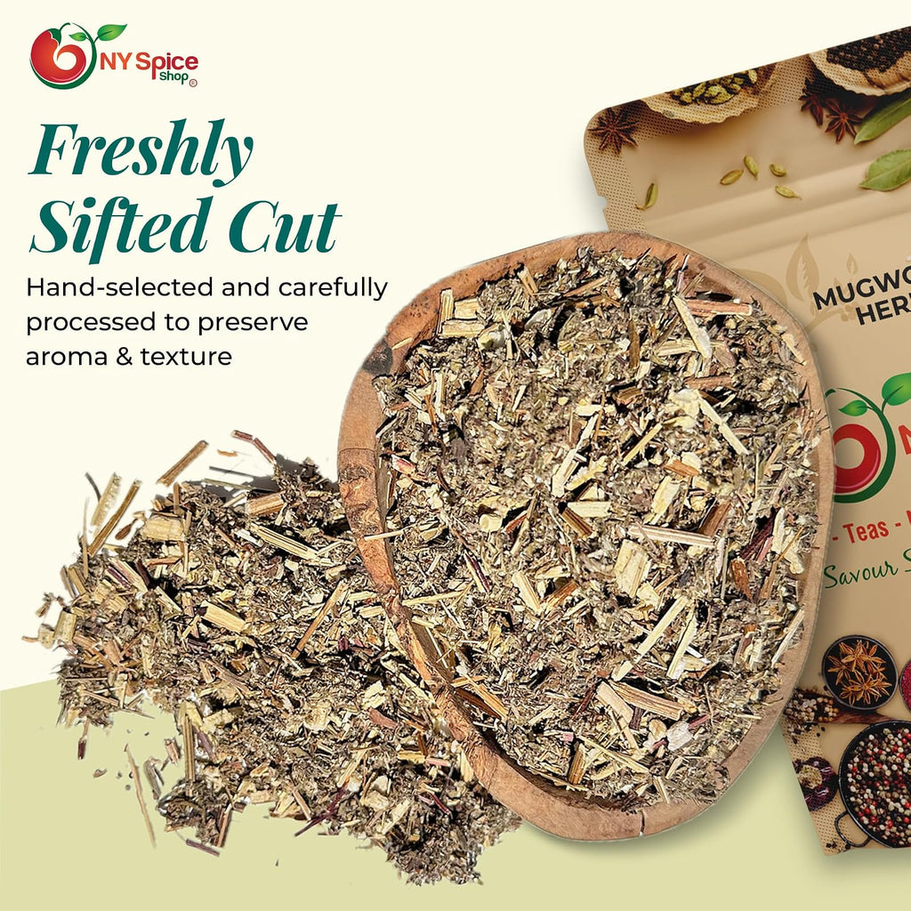mugwort herb for herbal detox