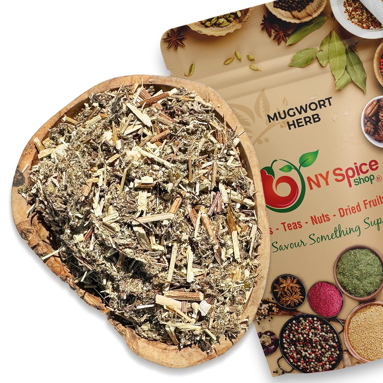 mugwort herb for herbal tea
