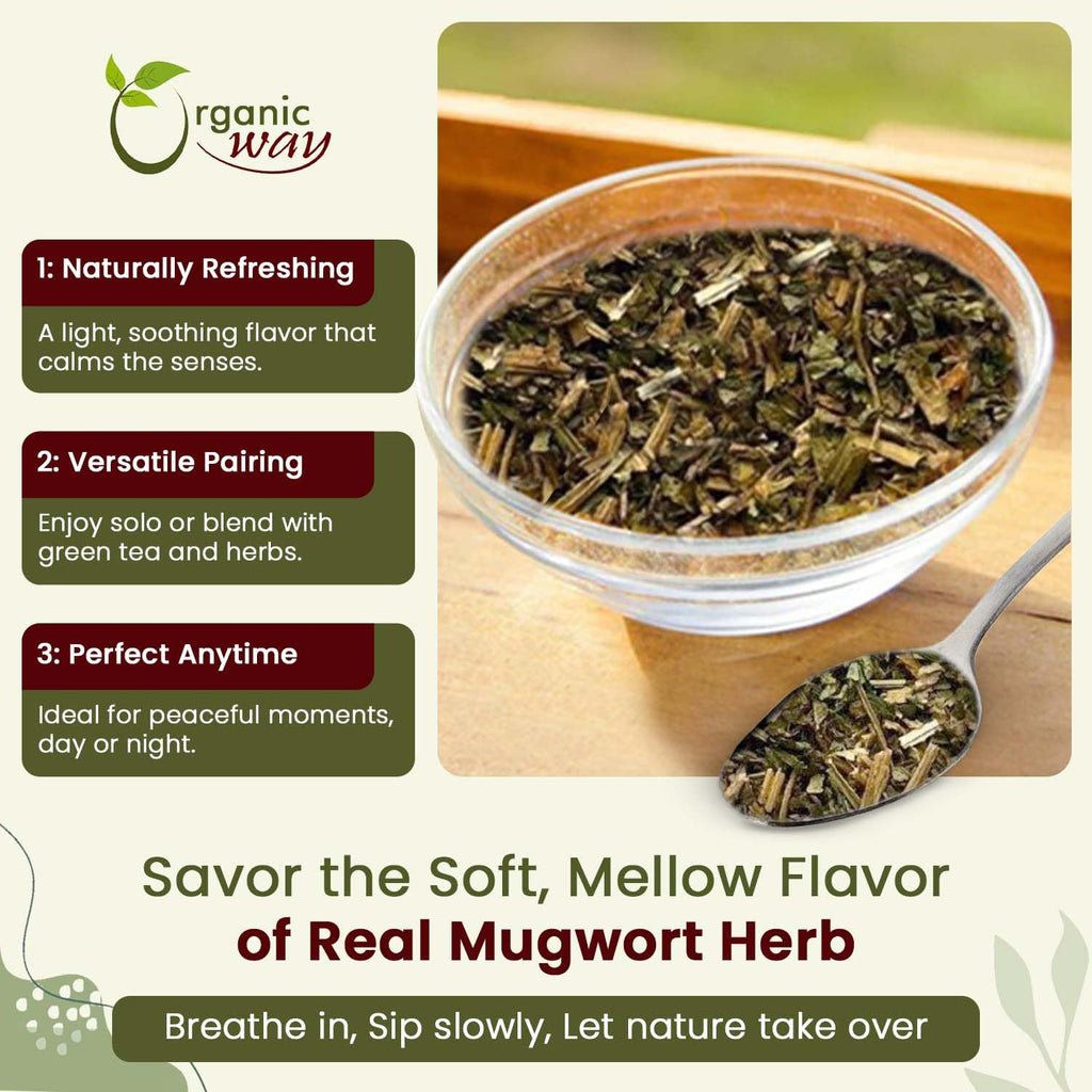 mugwort herb for sleep support