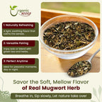 mugwort herb for sleep support