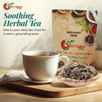 mugwort herb for soothing relaxation