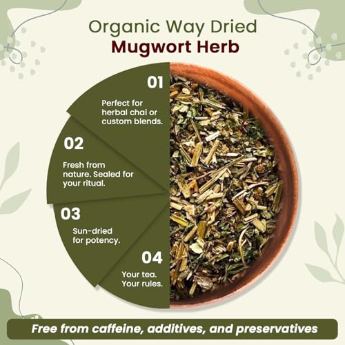 mugwort herbal detox tea blend