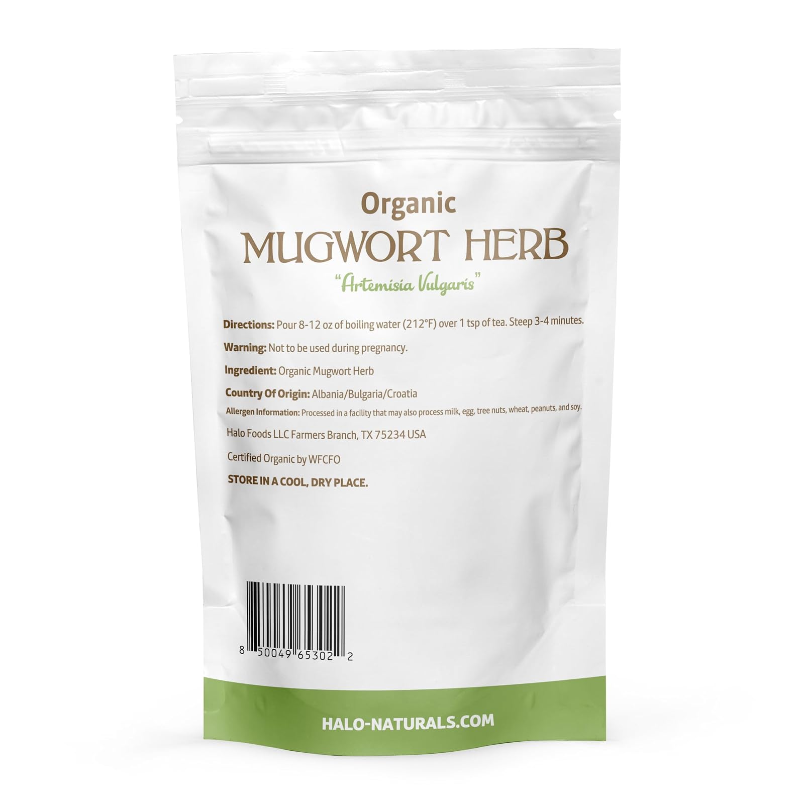 mugwort herbal infusion for relaxation