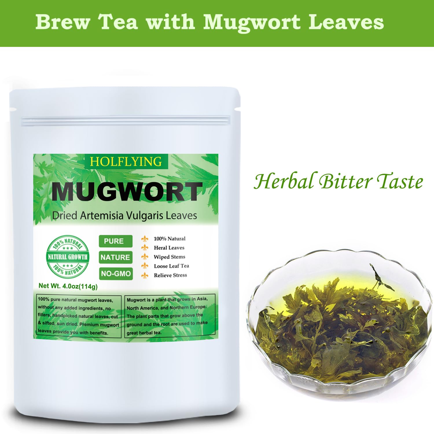mugwort infusion for better sleep