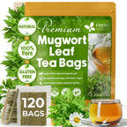 Mugwort leaf herbal tea bags