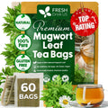 Mugwort leaf herbal tea bags