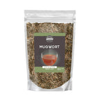 mugwort leaf herbal tea benefits