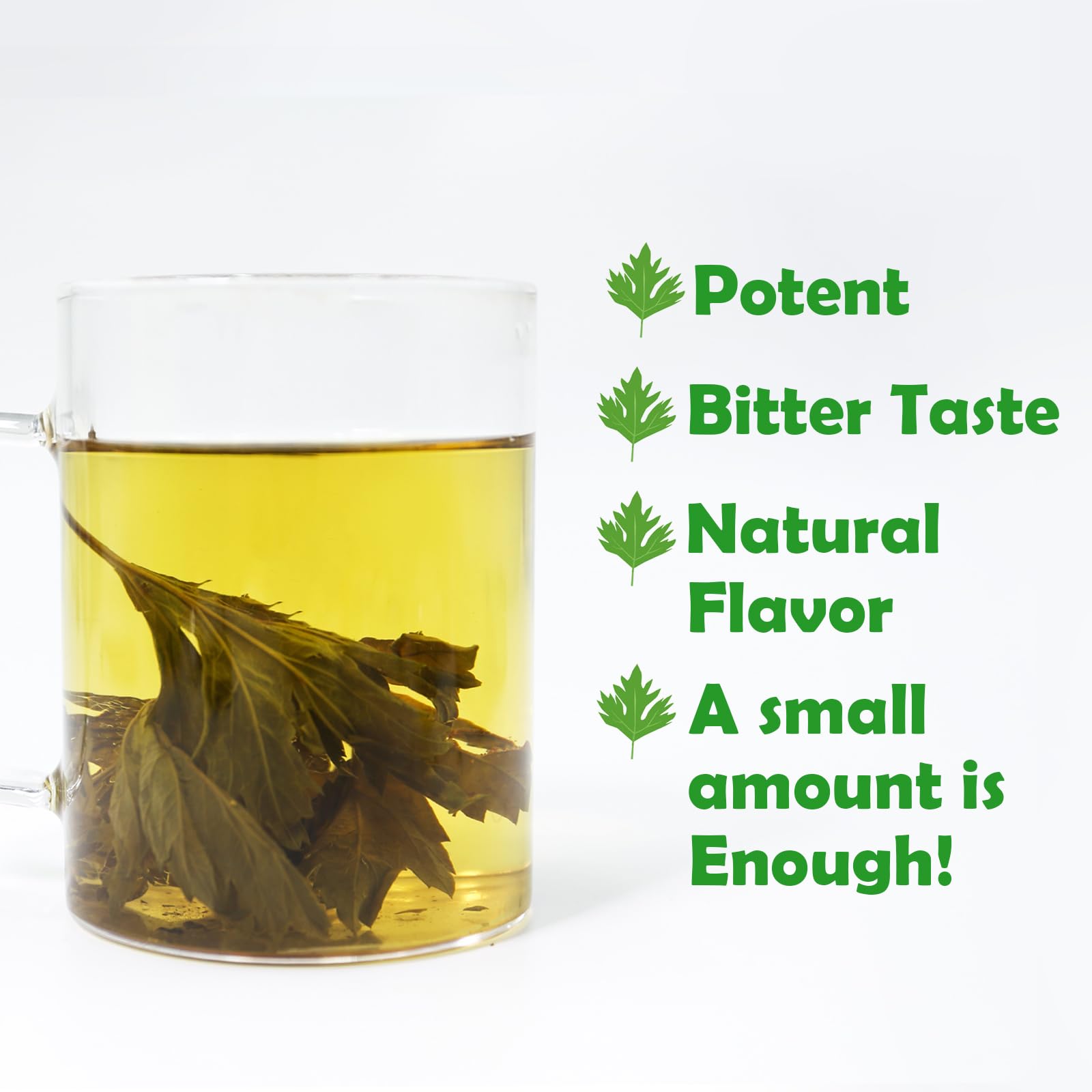 mugwort leaves for relaxation