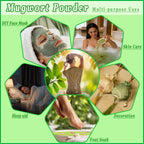 mugwort powder for calming infusions