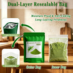 mugwort powder for calming tea