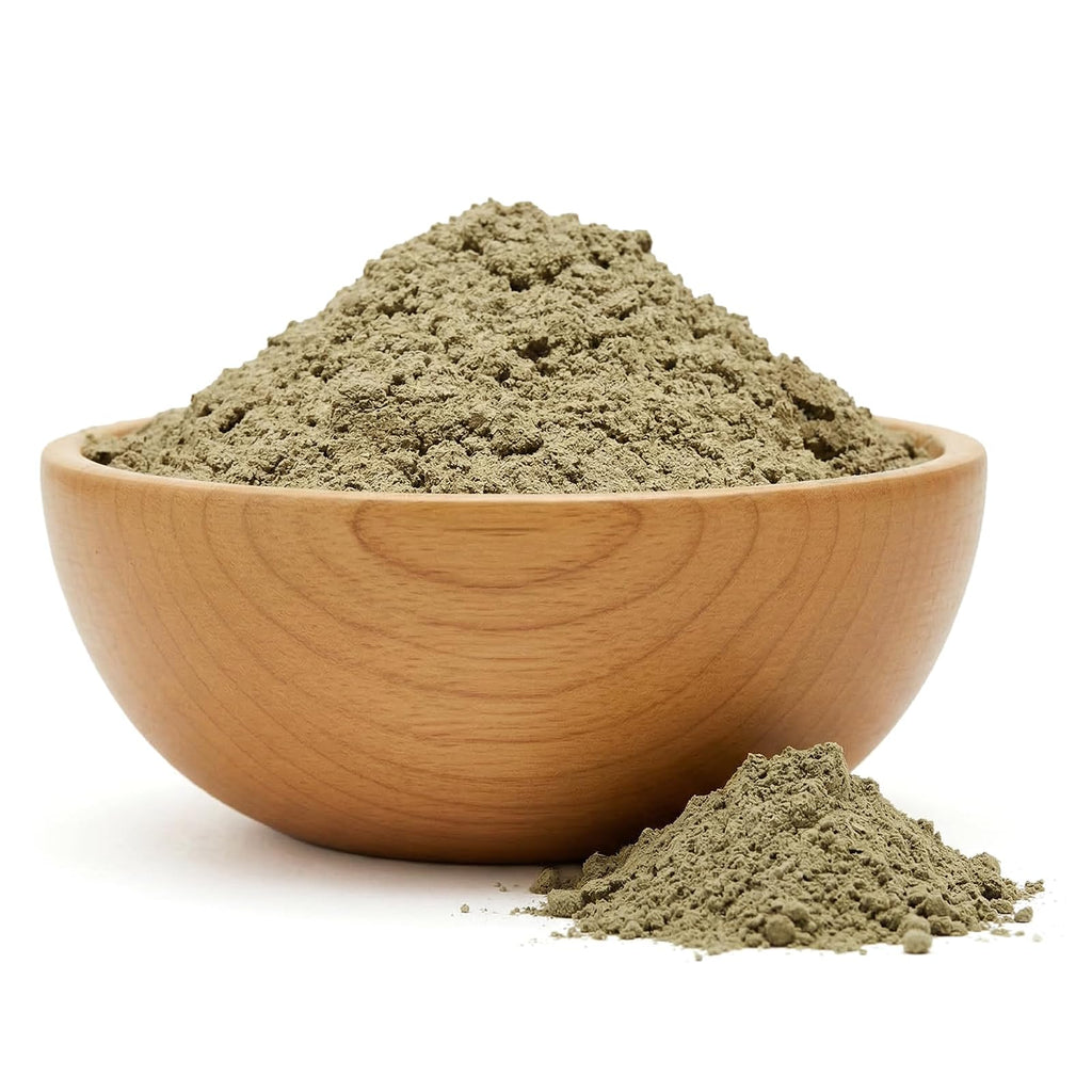 Mugwort powder for digestive health