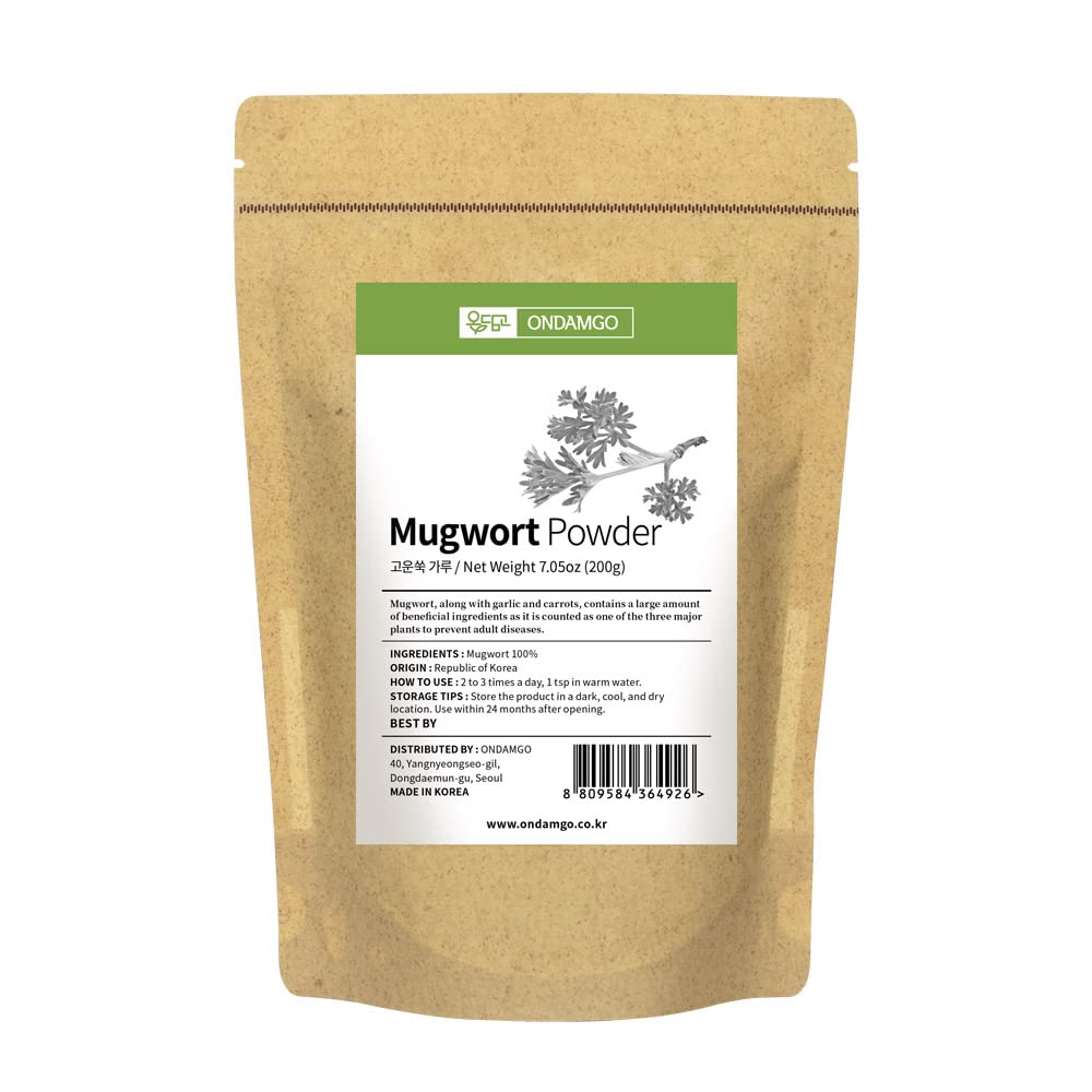 mugwort powder for digestive health