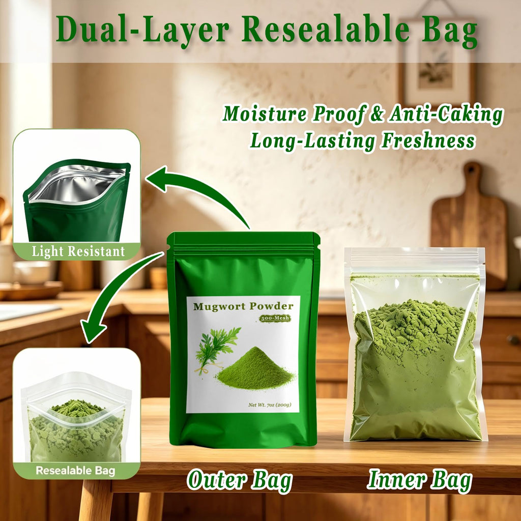 mugwort powder for sleep support