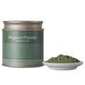 Mugwort powder tea for relaxation