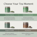 Mugwort powder tea for wellness