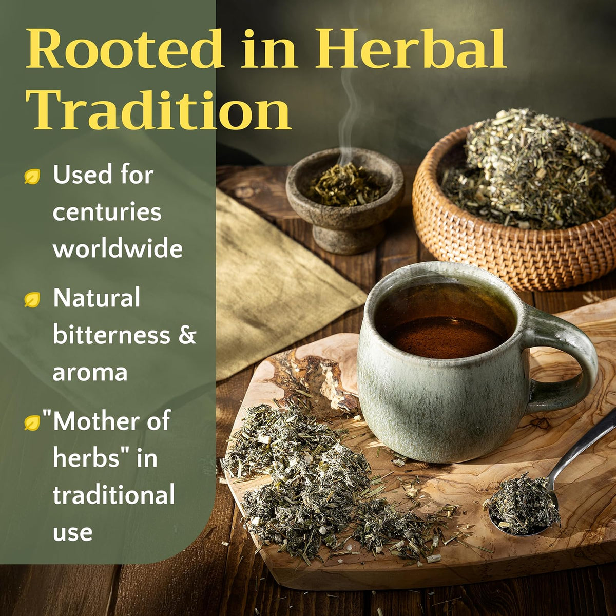 Mugwort tea benefits for digestion