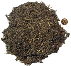 Mugwort tea for calming effects