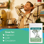 mugwort tea for digestion