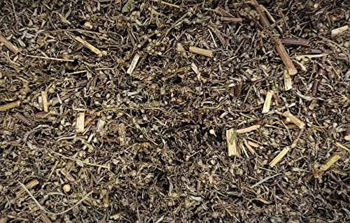 Mugwort tea for digestive health