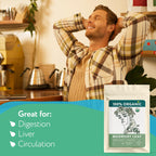 mugwort tea for digestive health