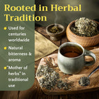 mugwort tea for digestive health